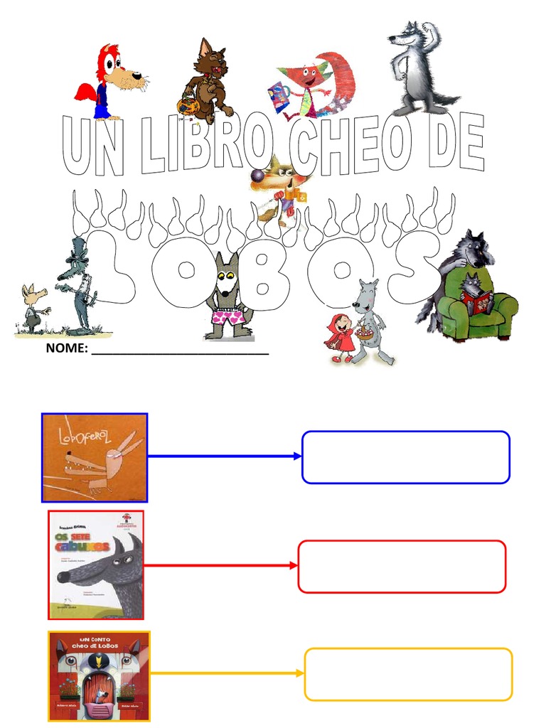 Fichas Lobos 3a | PDF