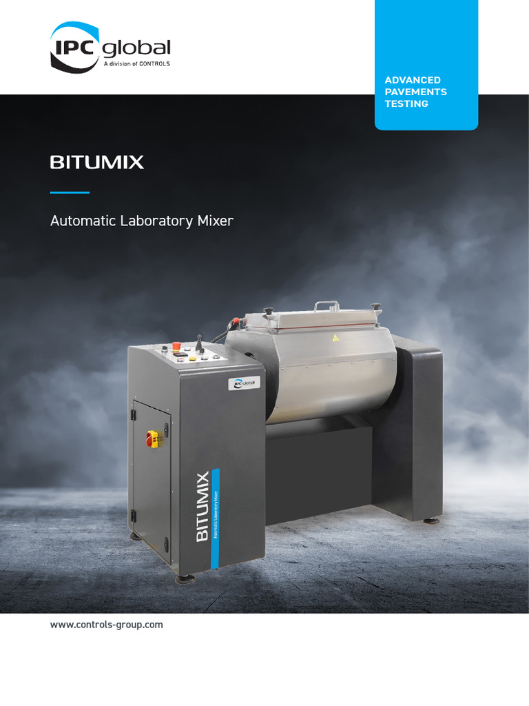 IPCG CG Bitumix A4 Web 2023 | PDF | Mechanical Engineering | Materials