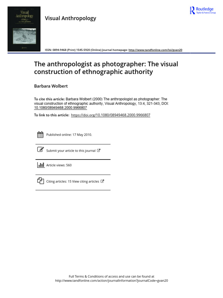 wolbert-the-anthropologist-as-photographer-the-visual-construction-of-ethnographic-authority ...