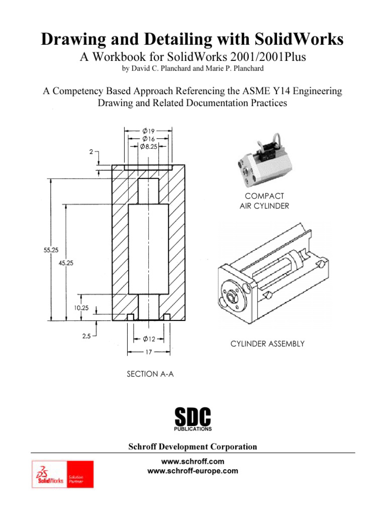 How To Draw - Drawing and Detailing With Solidworks | PDF | Auto Cad