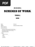 2025 Mechanical EGD PAT - Grade 10 | PDF | Drawing | Computer Aided Design