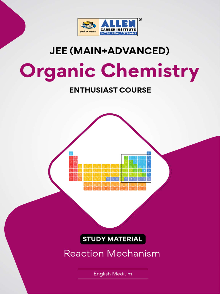 Organic Chemistry Reaction Mechanisms Guide | PDF | Chemical Reactions ...