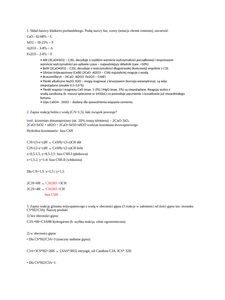 Kolos Notatka 2 | PDF