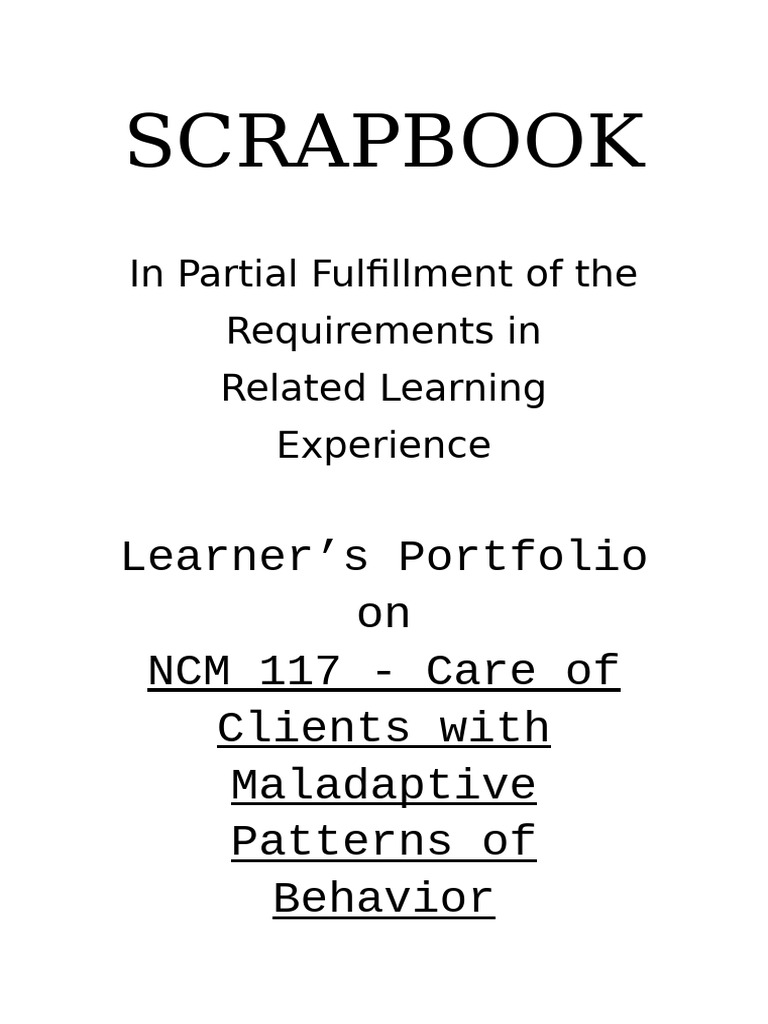 SCRAPBOOK | PDF