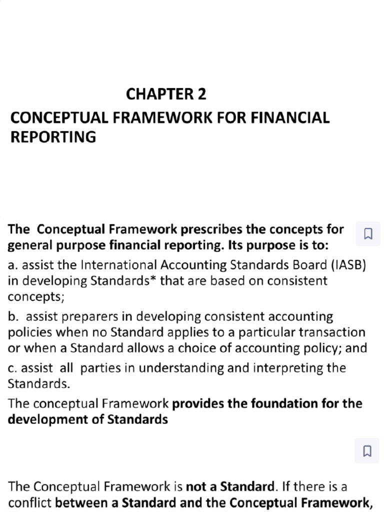 Conceptual Framework 1 | PDF