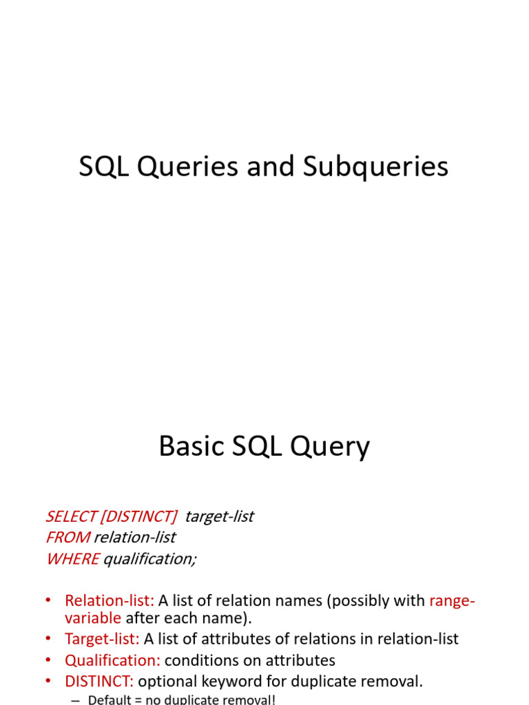 6 sql queries and subqueries | PDF | Computer Programming | Databases