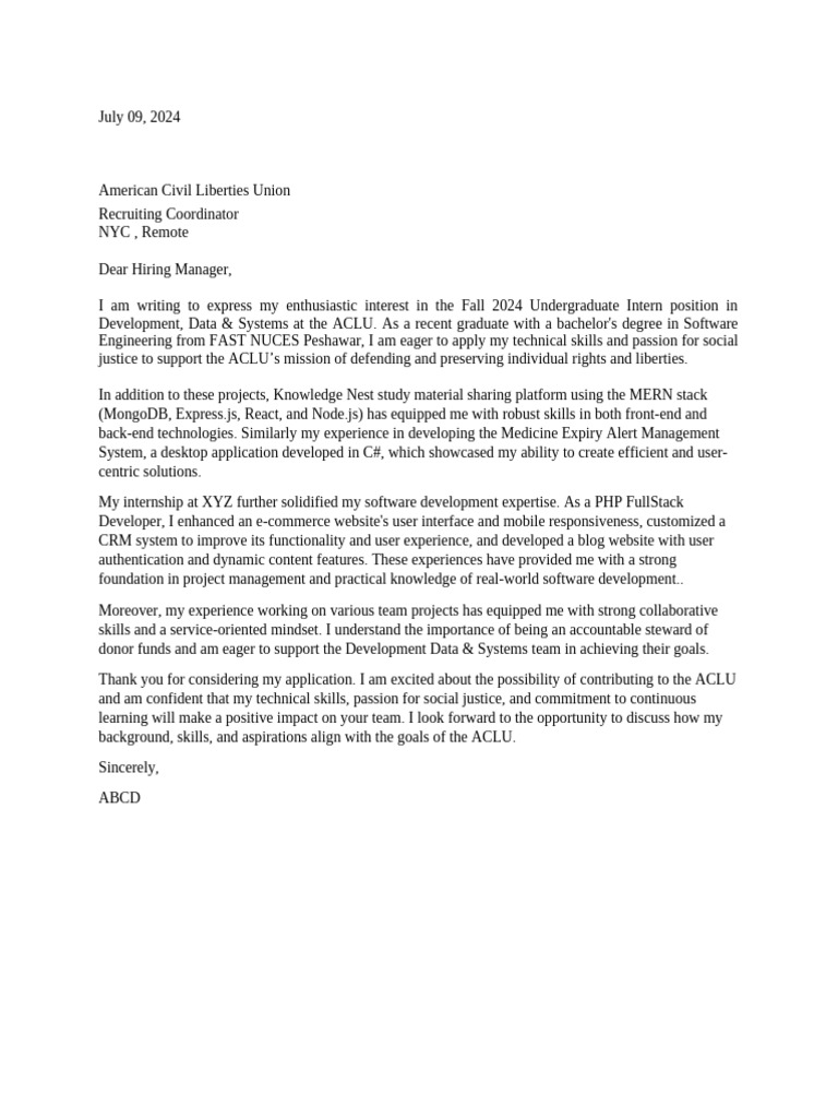 Cover_Letter_ACLU | PDF