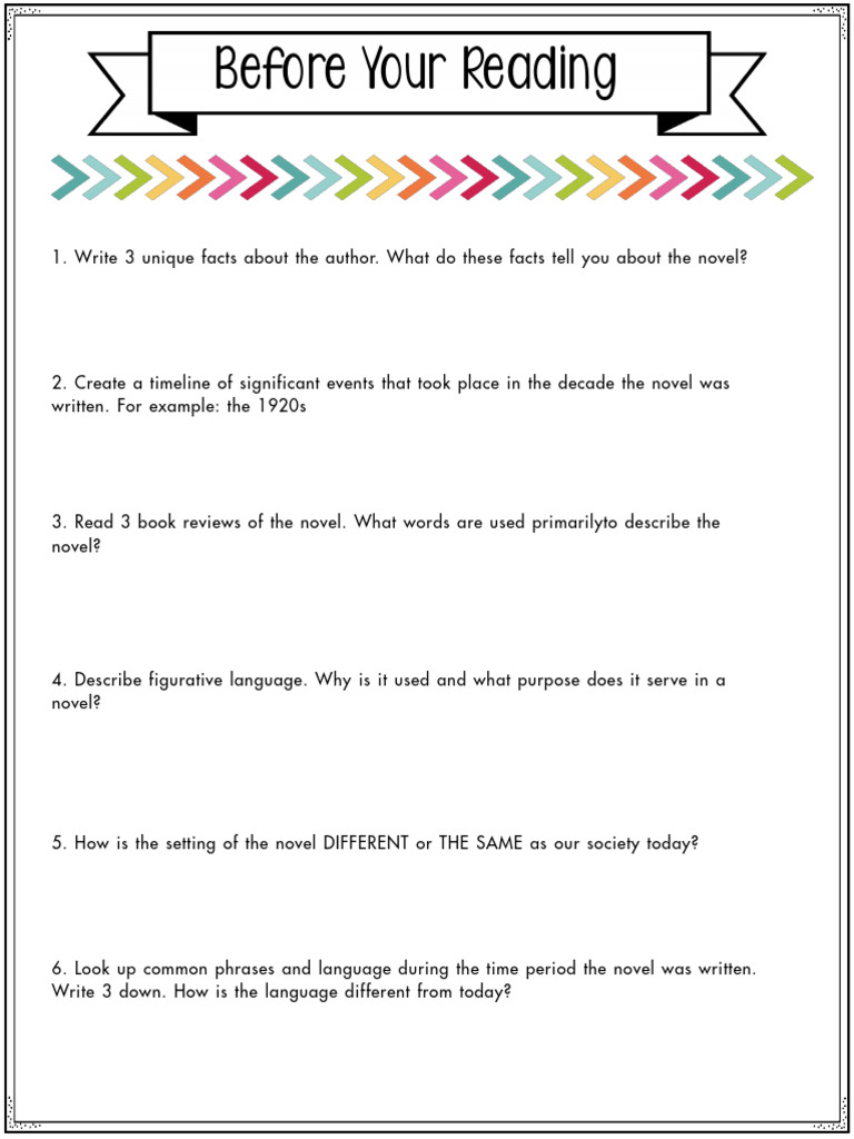 How The Garcia Girls Lost Their Accents Novel Study More Activities ...