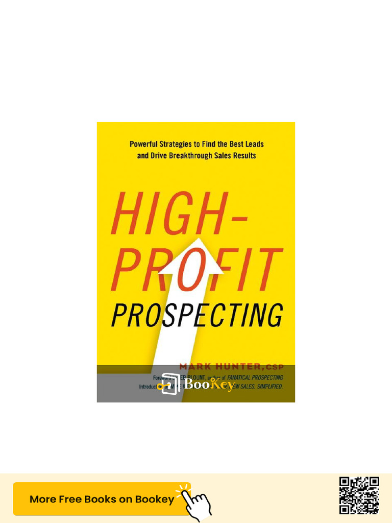 high-profit-prospecting | PDF | Sales | Motivation