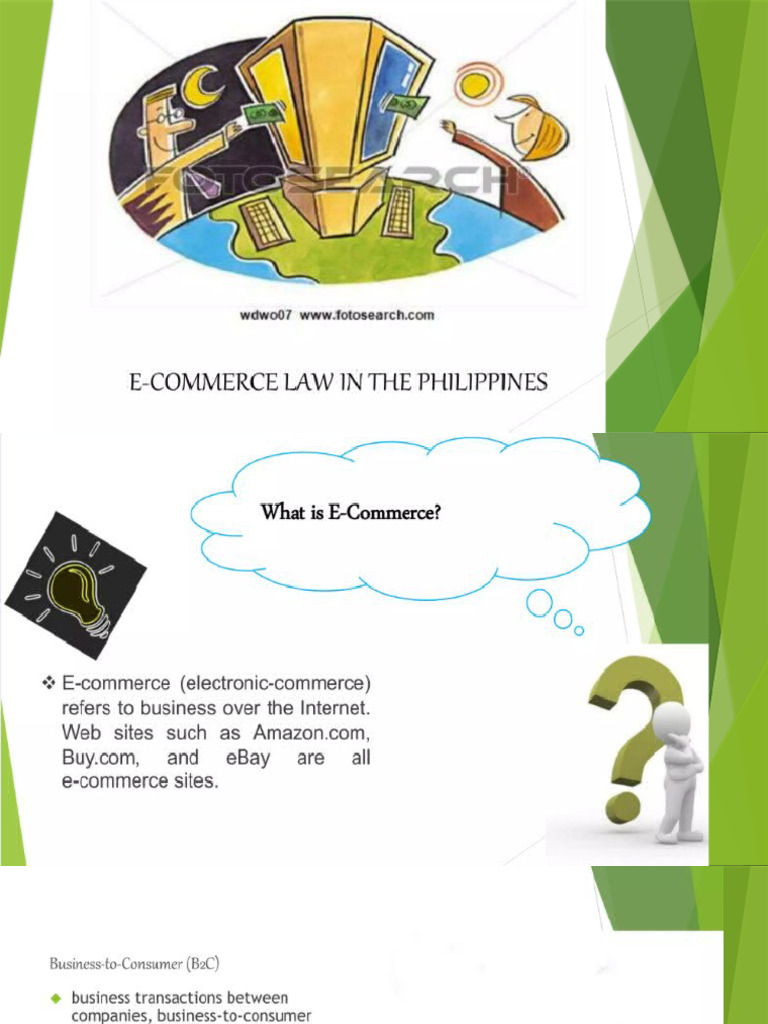 Electronic Commerce Act of 2000 | PDF