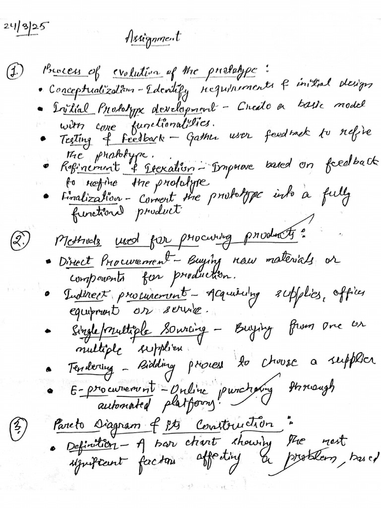QM Assignment 1 | PDF