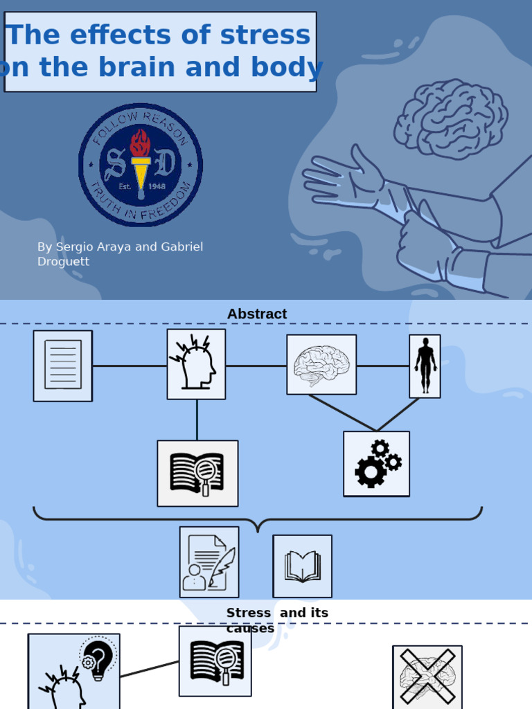 The Effects of Stress On The Brain and Body | PDF
