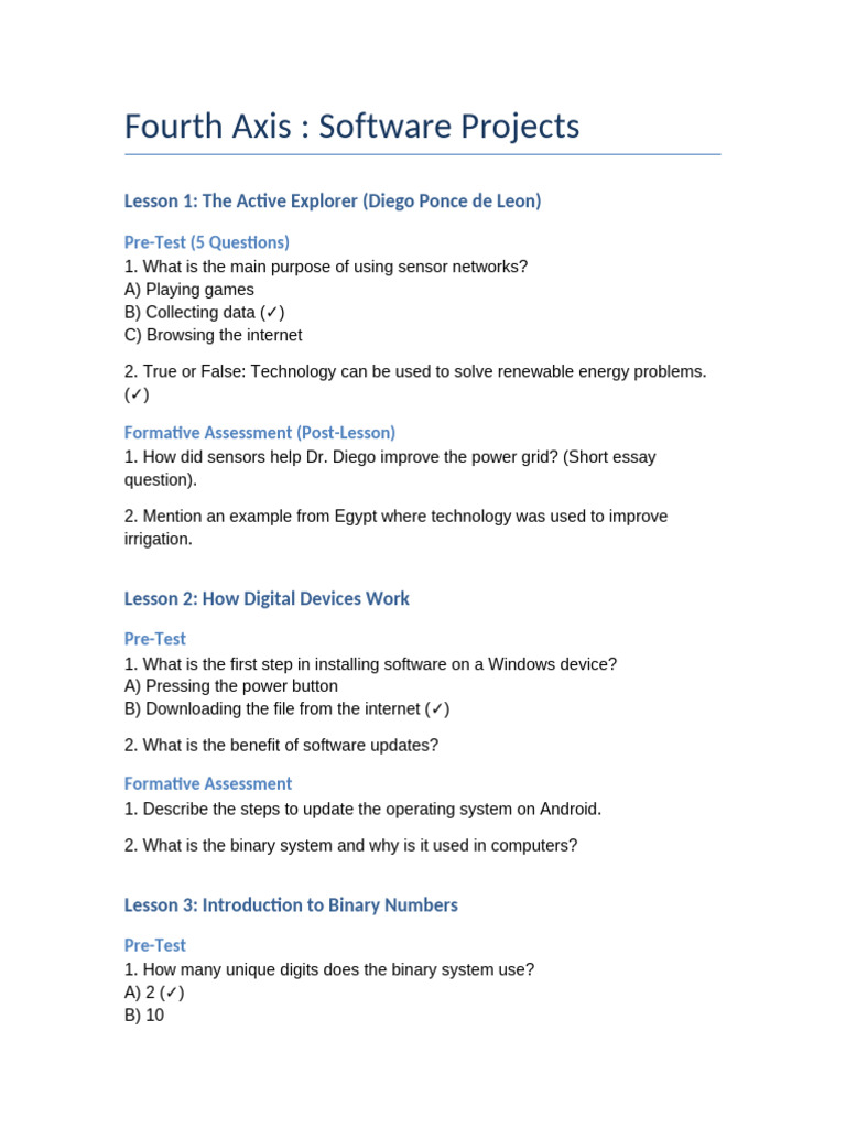 Digital_Literacy_Lessons | PDF | Software | Computing