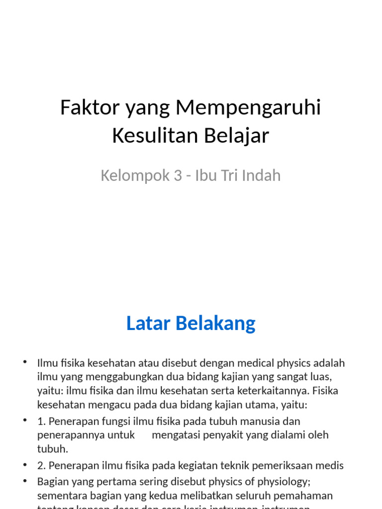 Presentasi Kelompok 3 Visual 2 | PDF