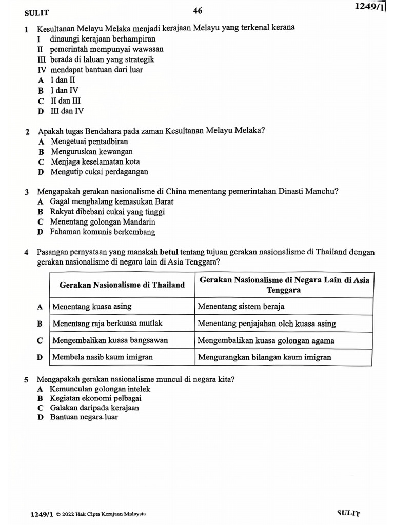 Sejarah K1 2023-1 | PDF