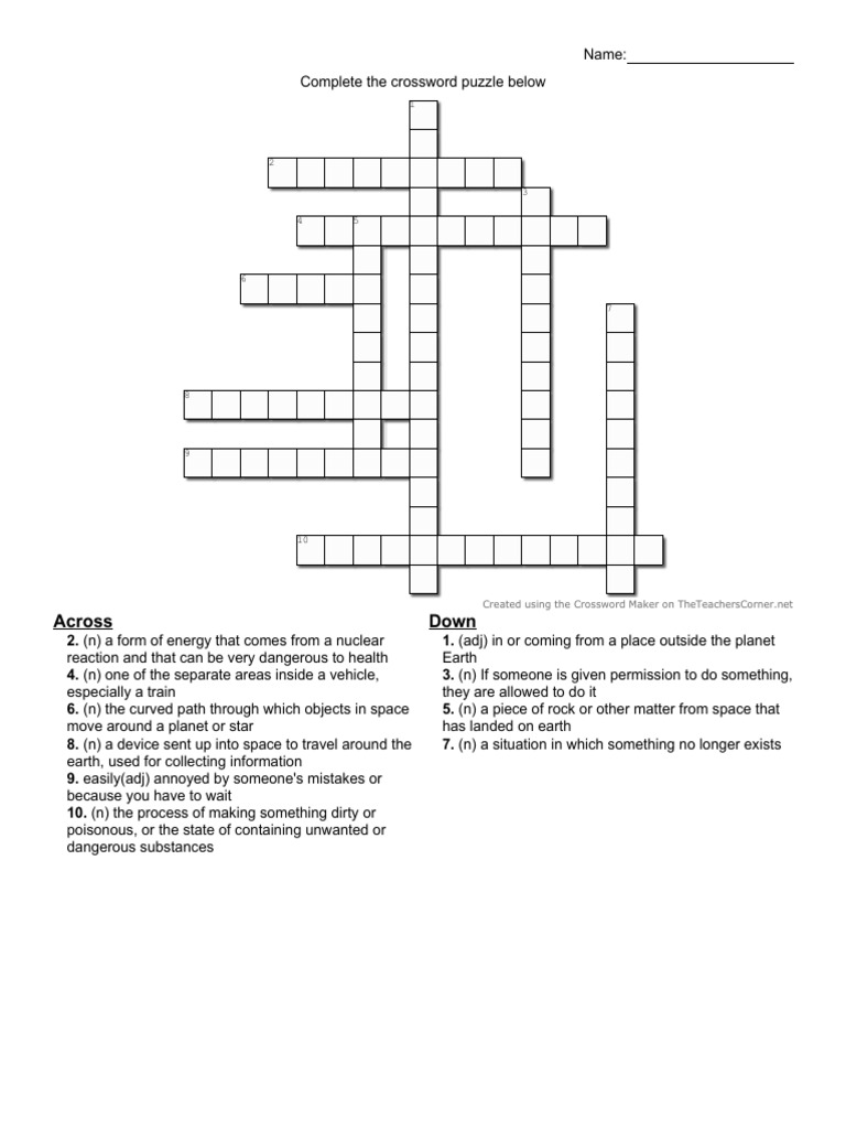 Vocabulary Review | PDF