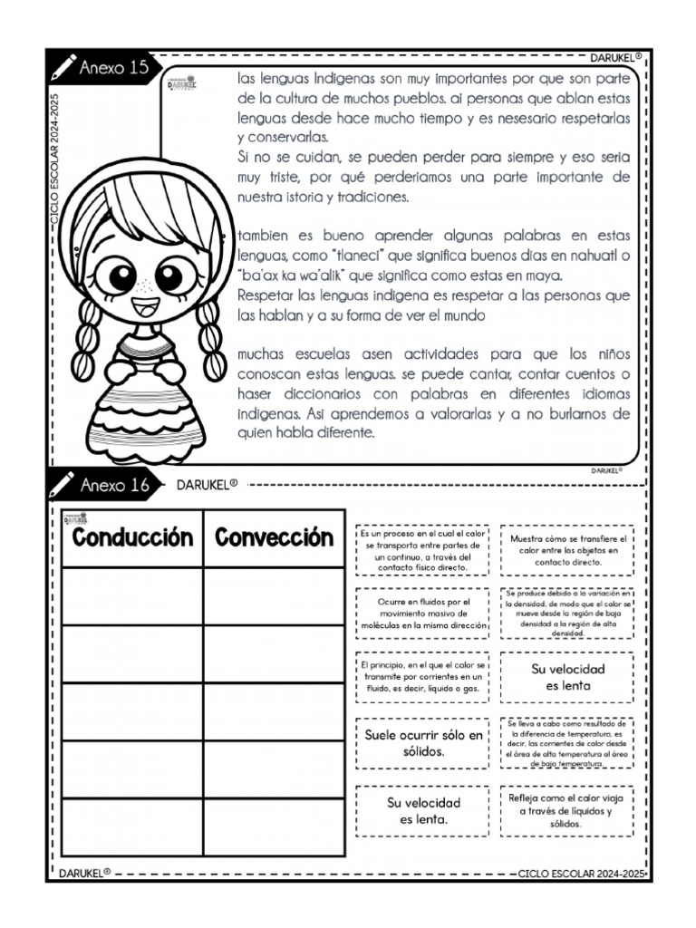 Ejercicios 3ro Primaria - Anexos 1 | PDF