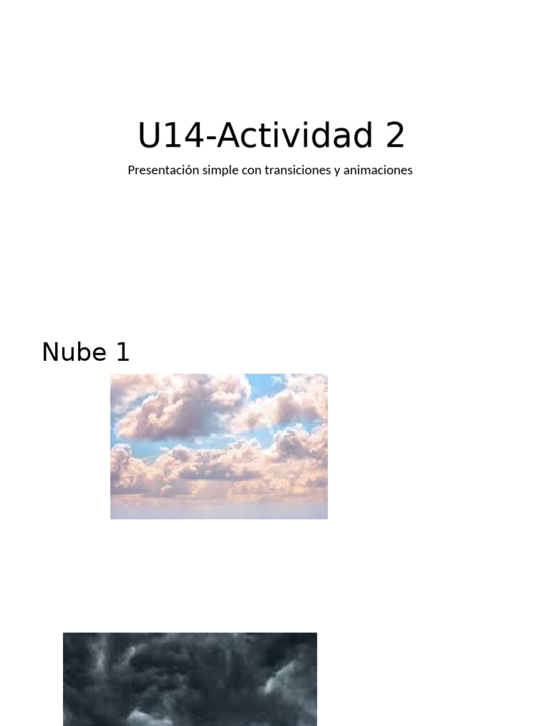 U14-Actividad 2 | PDF