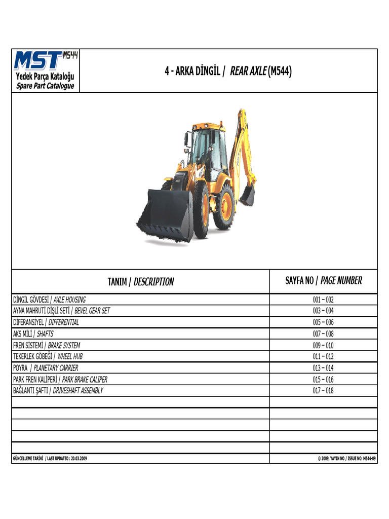 Rear Axle Components Overview | PDF | Axle | Mechanical Engineering