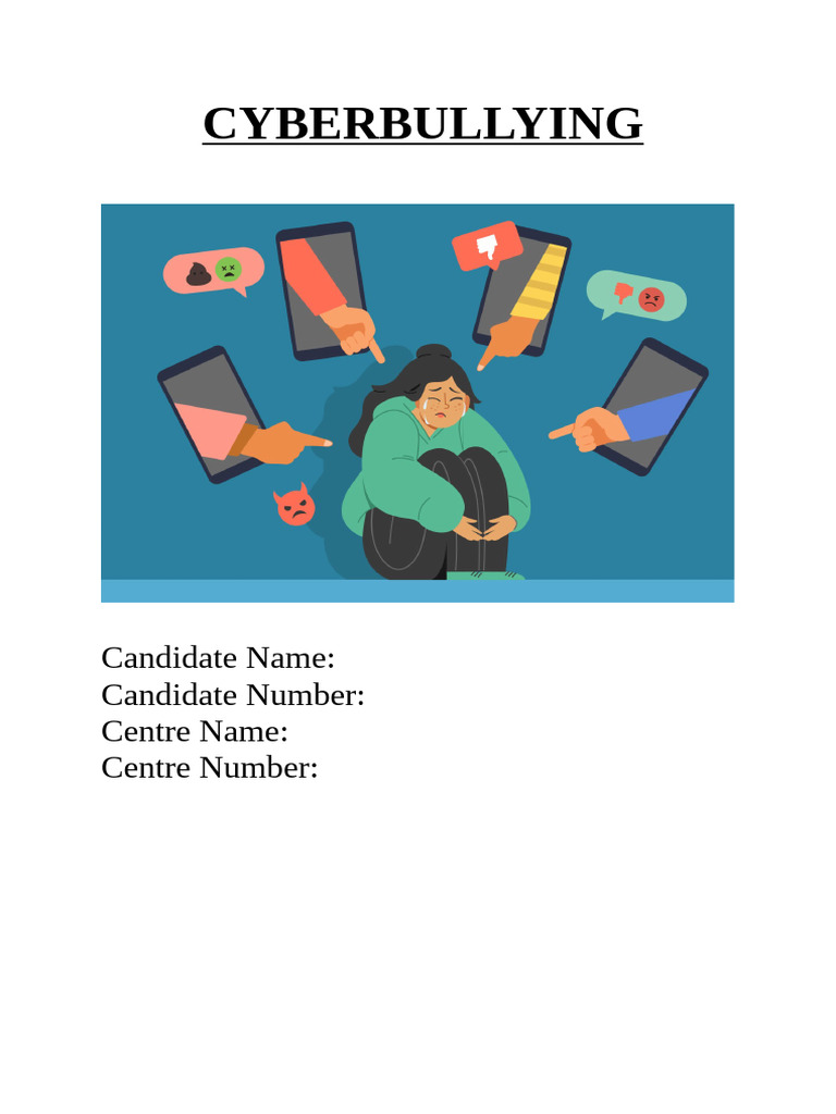 Cyberbullying Presentation Edpm | PDF | Cyberbullying | Social Media
