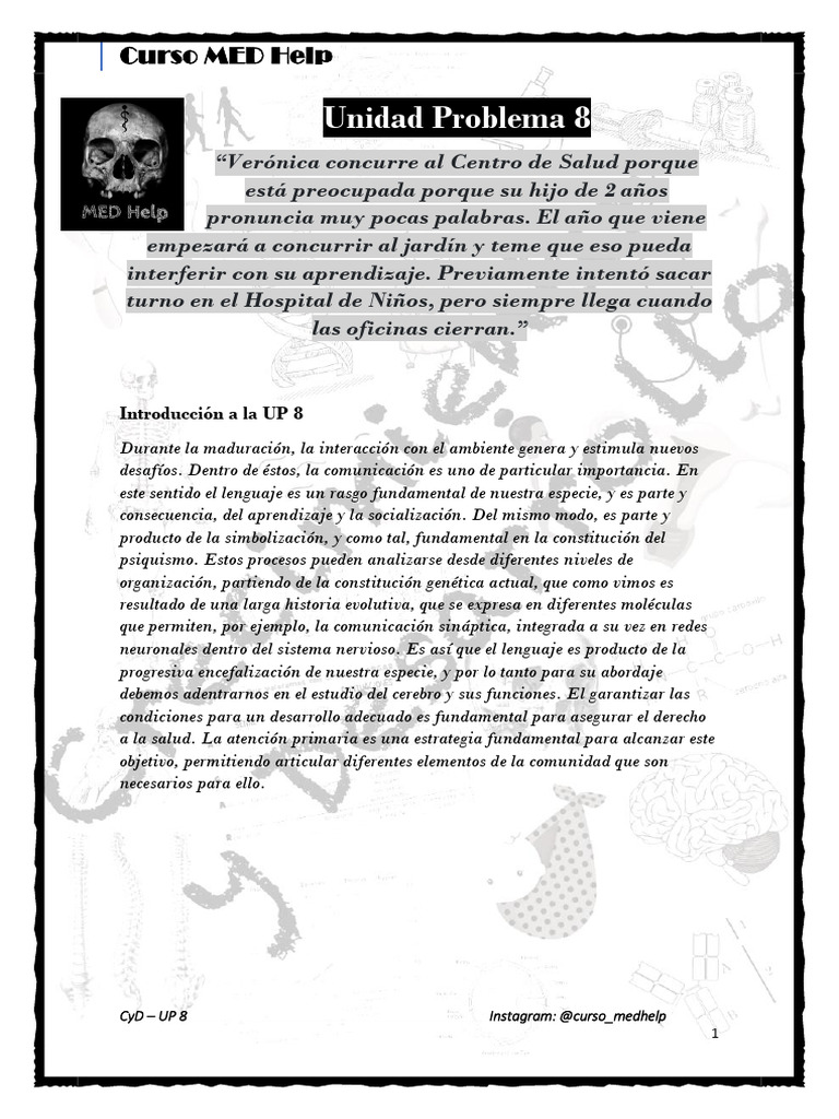 CyD - Resumen UP 8 | PDF | Sinapsis | Serotonina