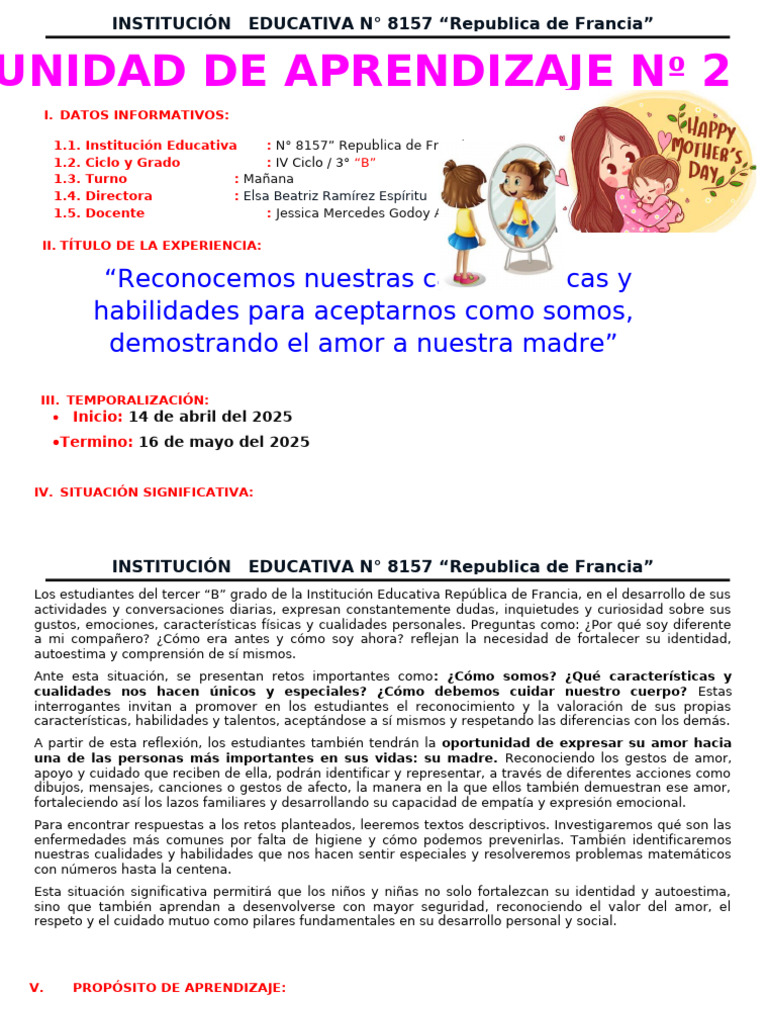 Identidad y Autoestima en Educación | PDF | Aprendizaje | Enseñando