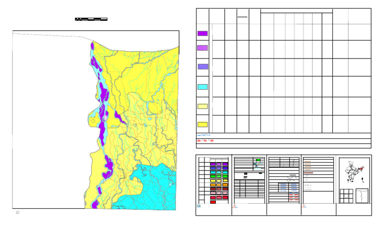 Ground Water Prospects Map: L E G E N D | PDF | Groundwater ...