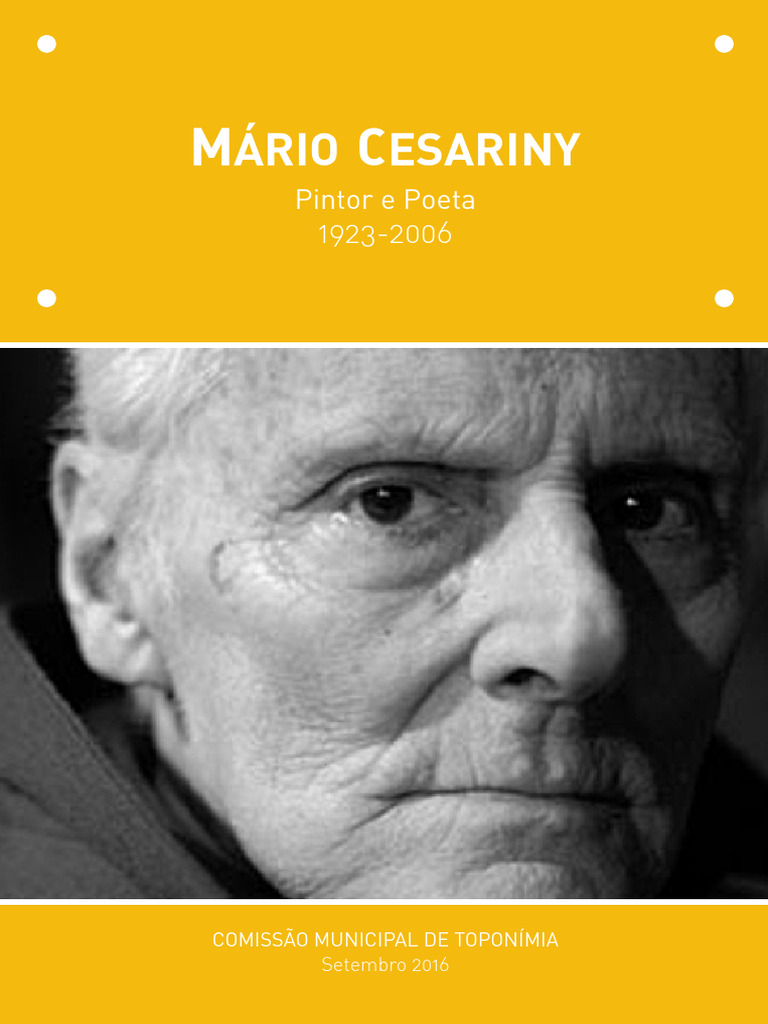 Mario Cesariny | PDF | Surrealismo