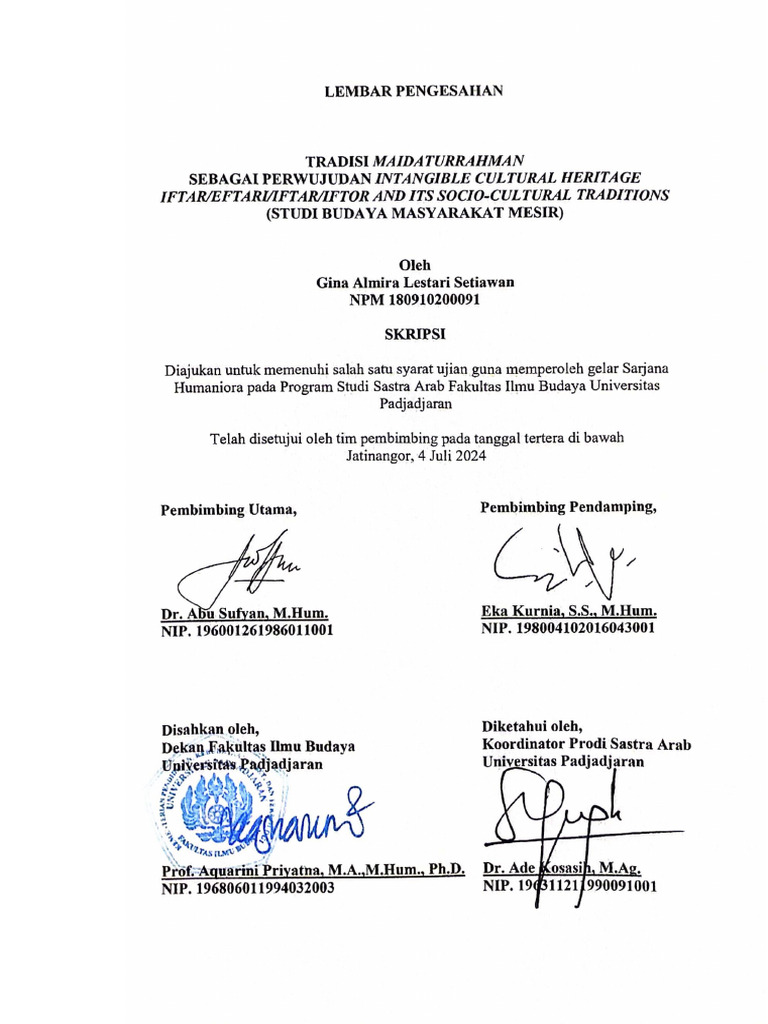 1c. LEMBAR PENGESAHAN | PDF