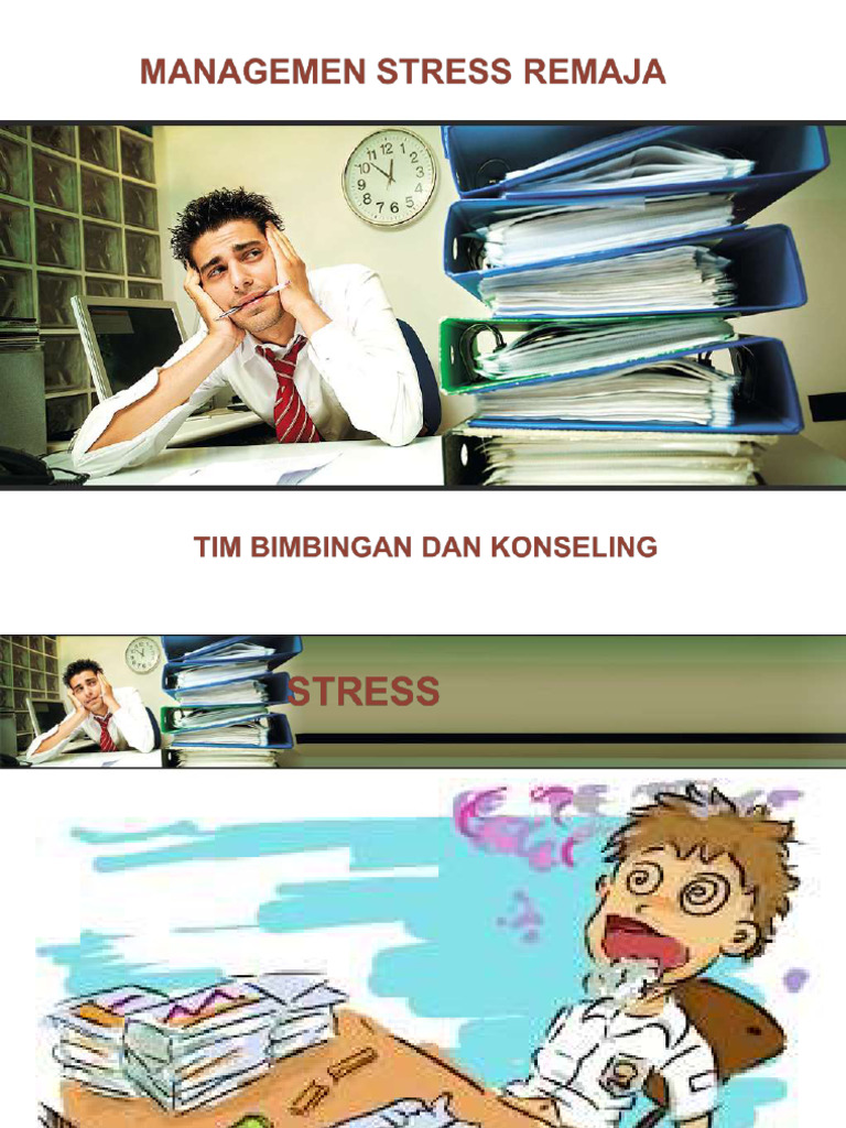 MANAGEMEN STRESS REMAJA | PDF