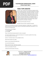 General Evaluator - Role & Script | PDF