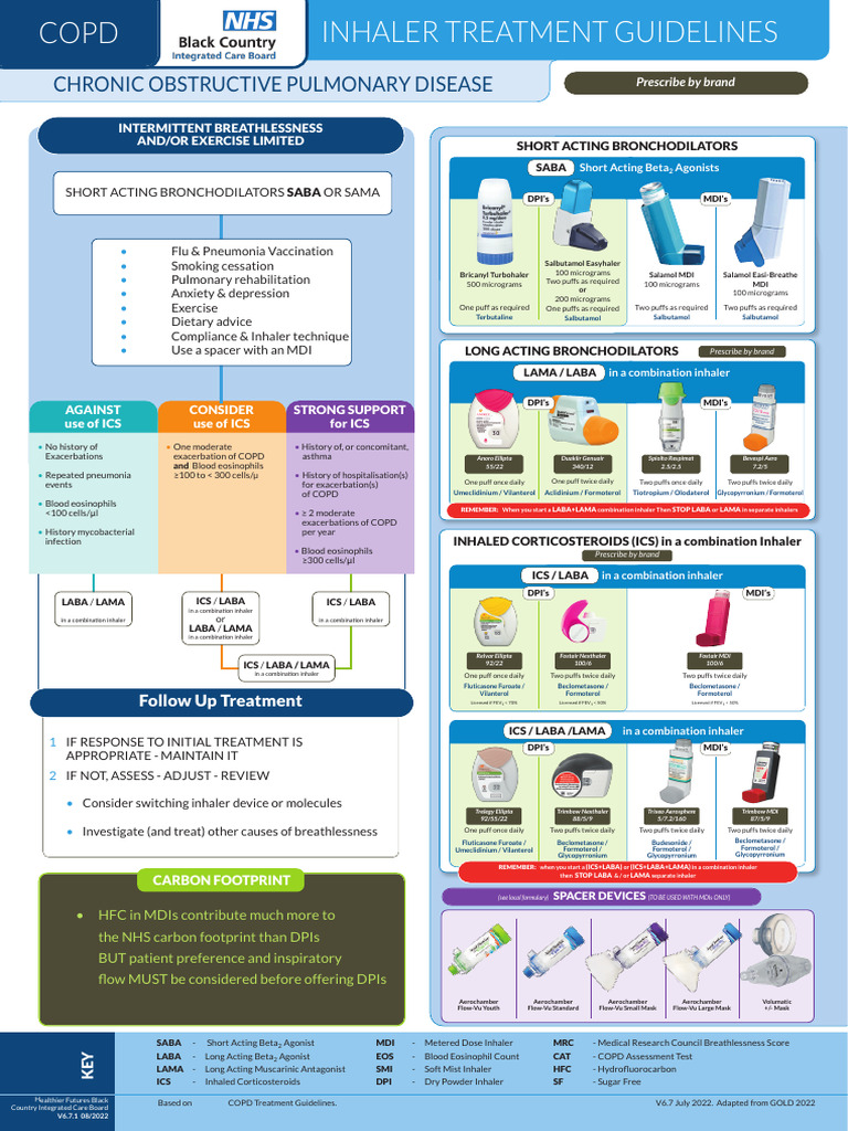 Black Country Copd 4 Page v671 1666535961 | PDF | Chronic Obstructive ...