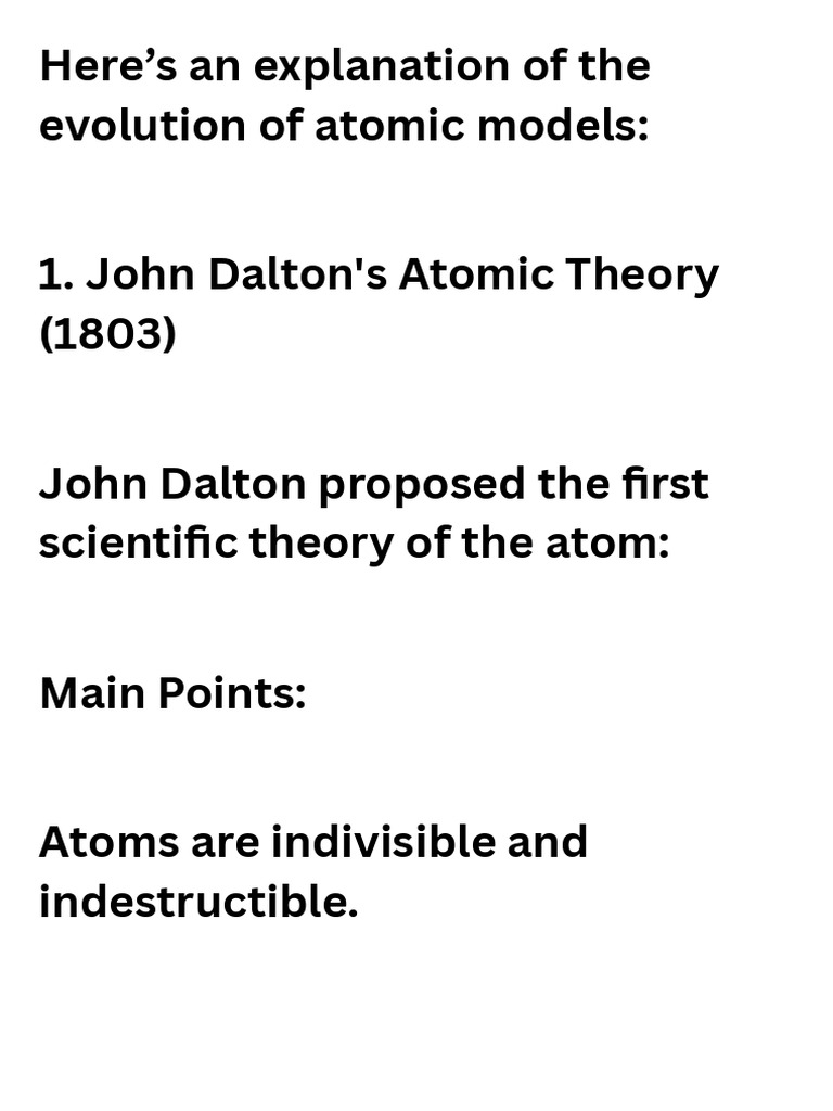 Here’s an explanation of the evolution of atomic models_20250115_003740 ...