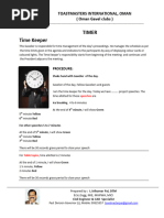 General Evaluator - Role & Script | PDF