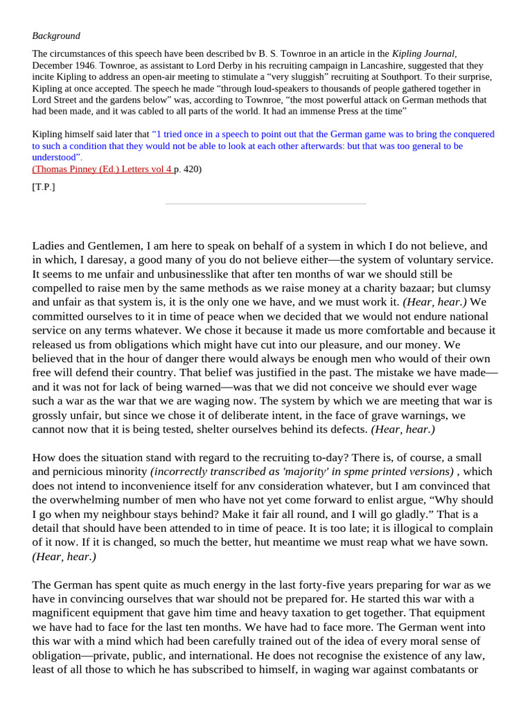 6-My-Boy-Jack-(Kipling-Speech-1915) | PDF