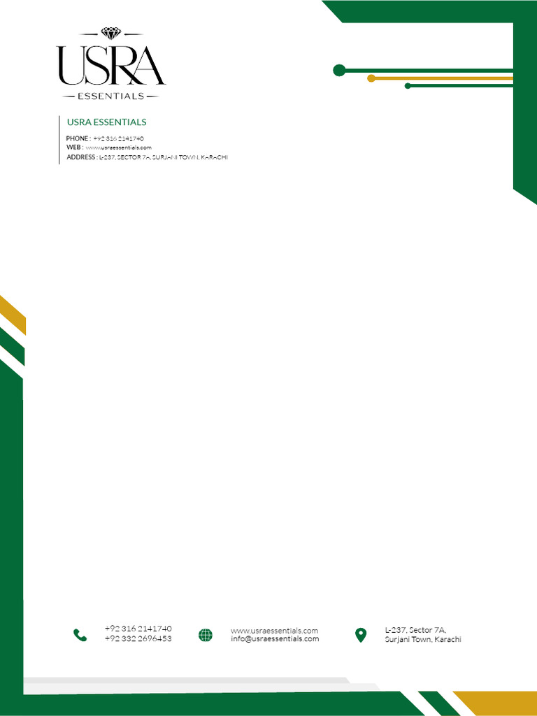 USRA Essentials _ Letterhead 2 | PDF