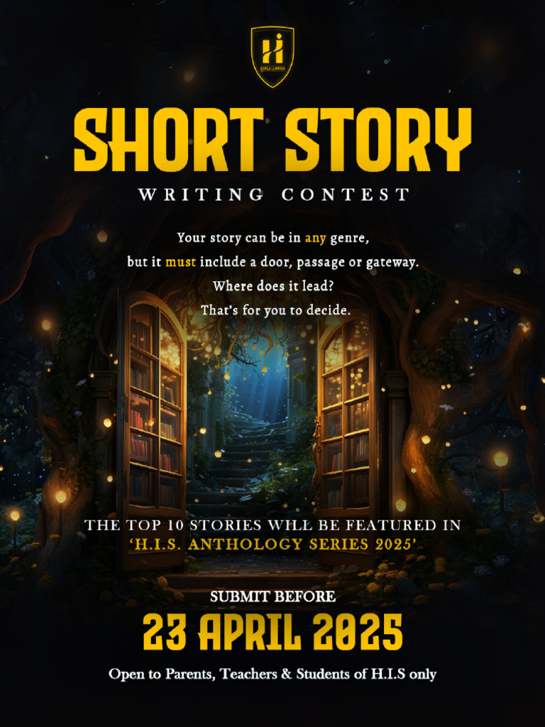 HIS Short Story Competition 2025 PDF | PDF