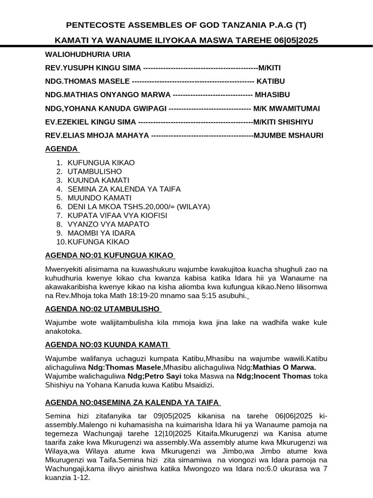 Pentecoste Asse | PDF