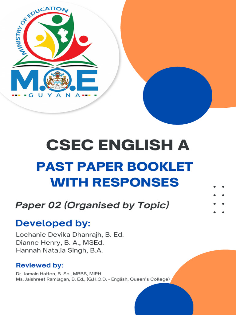 Eng A Paper 02 Cover | PDF