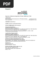 Boveril WP: Inseticida Microbiológico | PDF | Embalagem e rotulagem ...