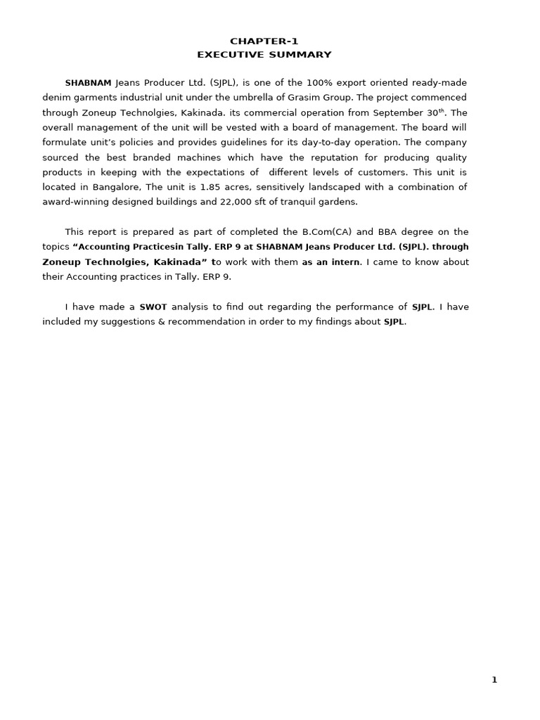 Short Term Internship Repor For 3 Bcom and Bba 1ally Final April-2025 | PDF | Debits And Credits ...