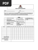Hand Tool Inspection Register Template | PDF