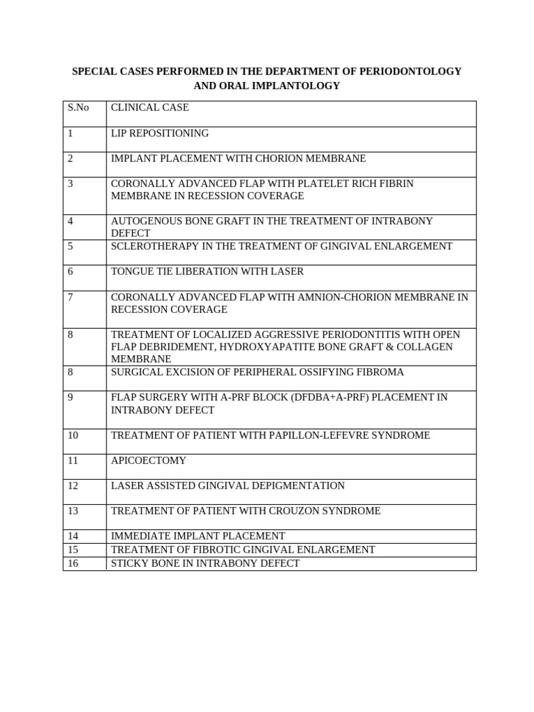 SPECIAL CASES WORK RECORD Dept | PDF