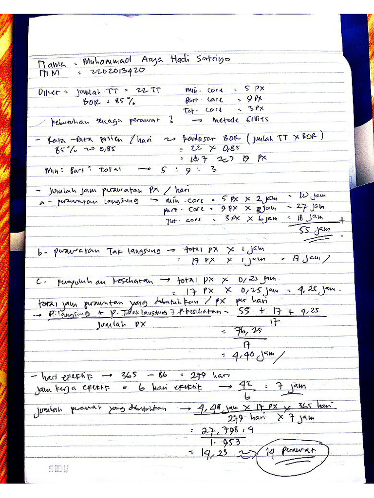 Muhammad Arya Hadi Satriyo - 2202013420 | PDF