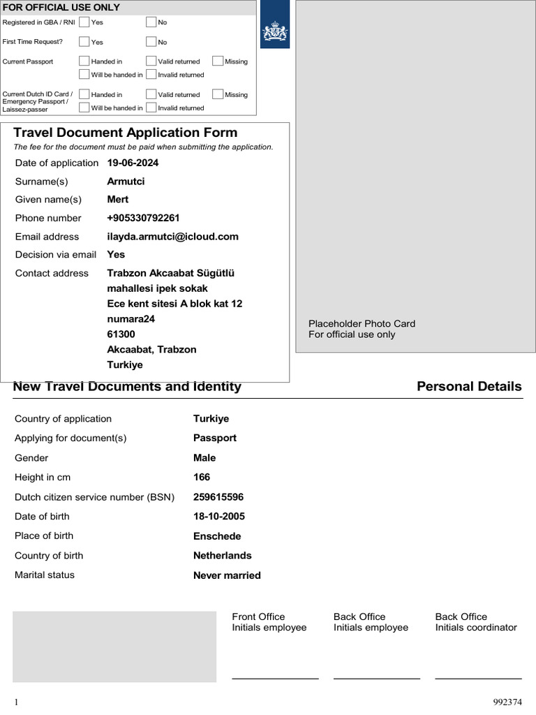 travel-documents_19_06_2024 (2) | PDF | Identity Document | Privacy