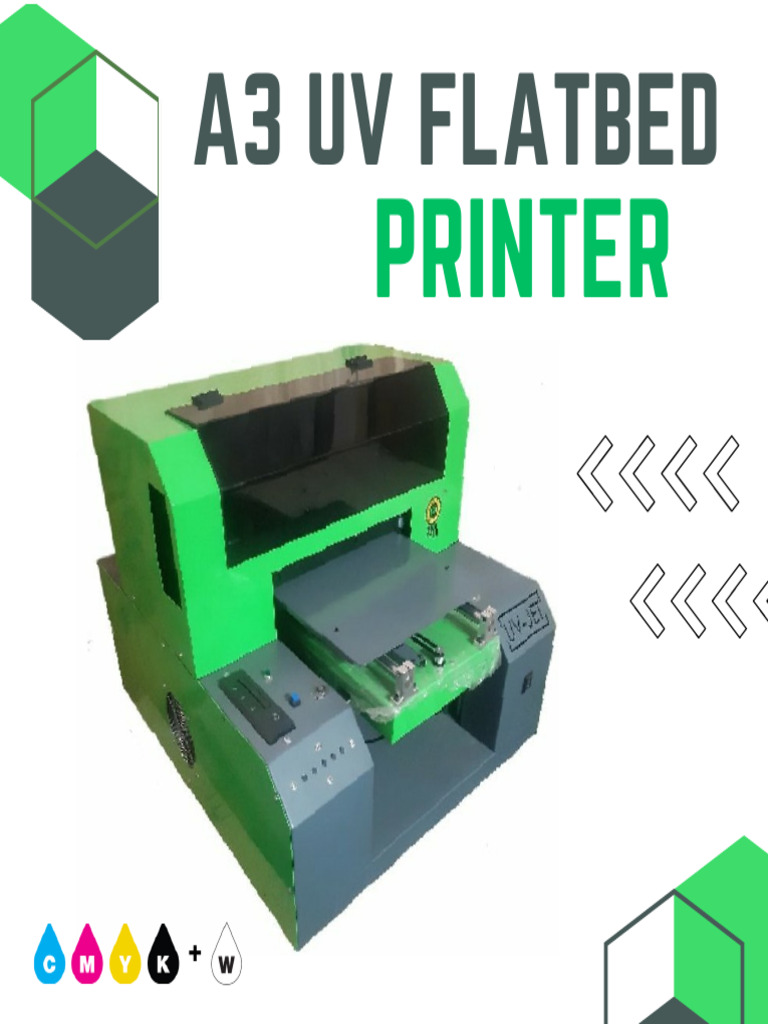 A3 Digital Flatbed Uv Printer | PDF