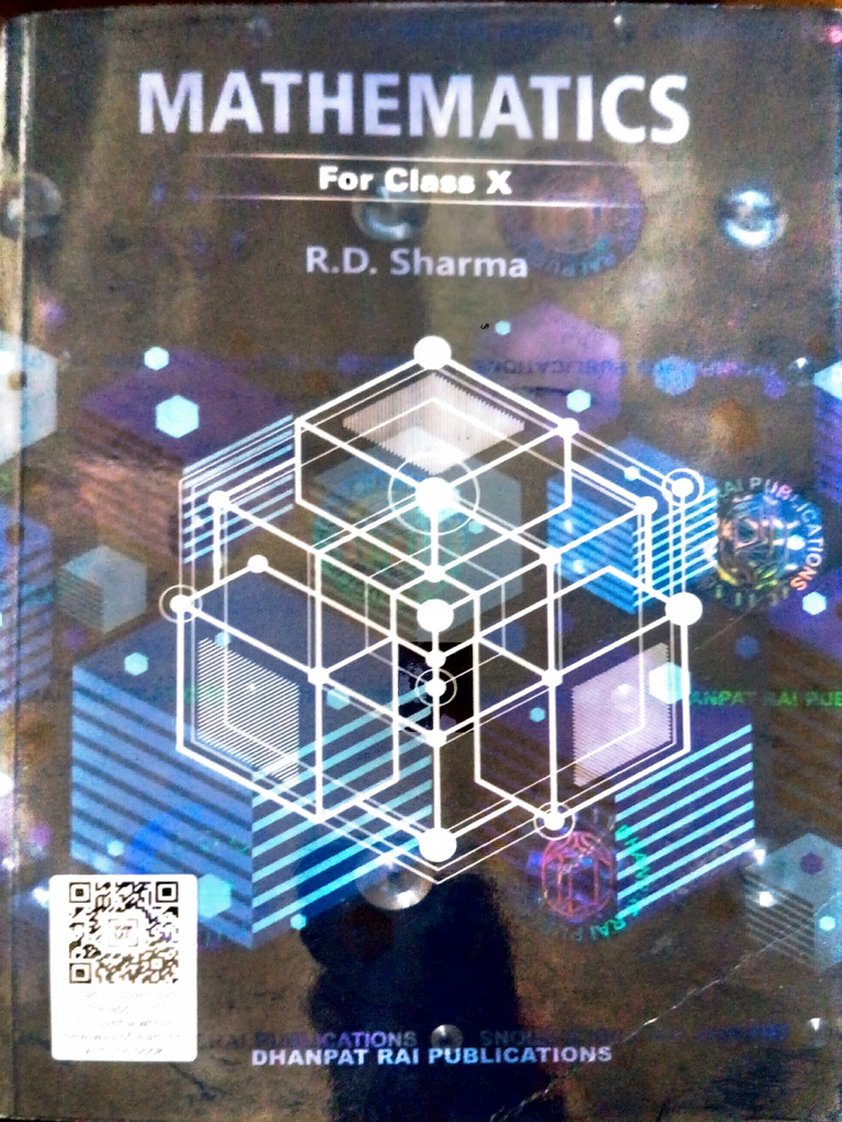 R.D. Sharma Class 10 Mathematics 2025-26 | PDF | Mathematics | Science