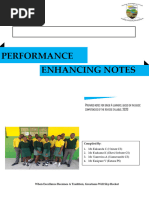 Grade 8 Physical Science Notes | PDF | Chemical Bond | Oxygen