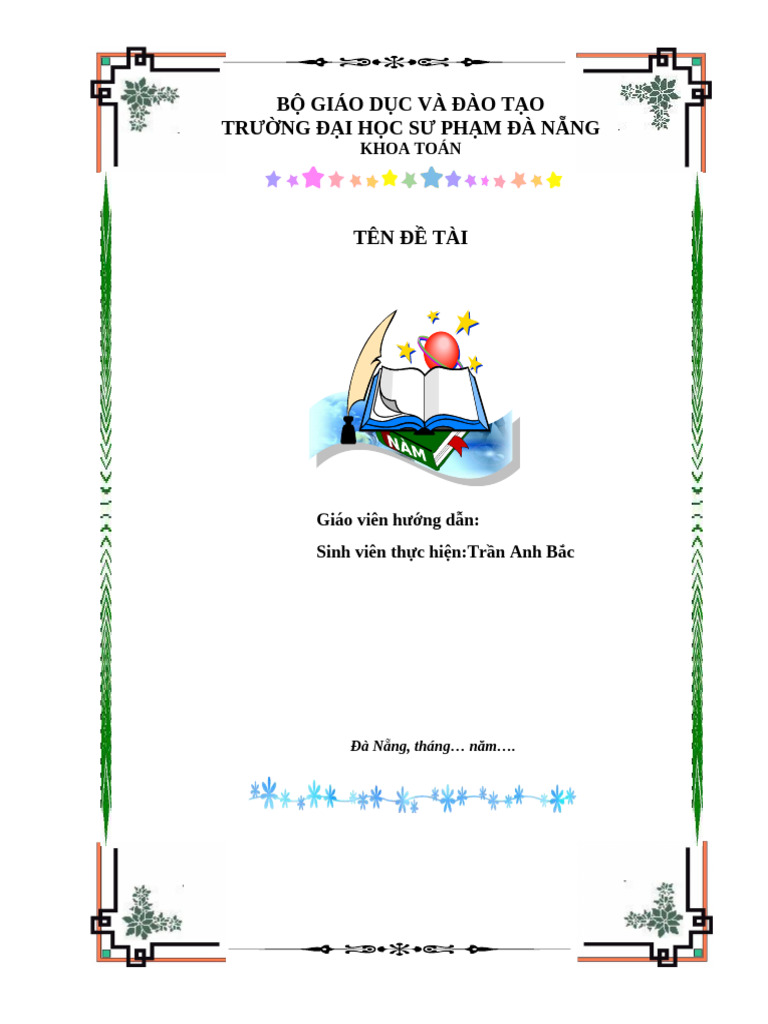 Tai Mau Bia Bao Cao 2021 Mau So 2 | PDF