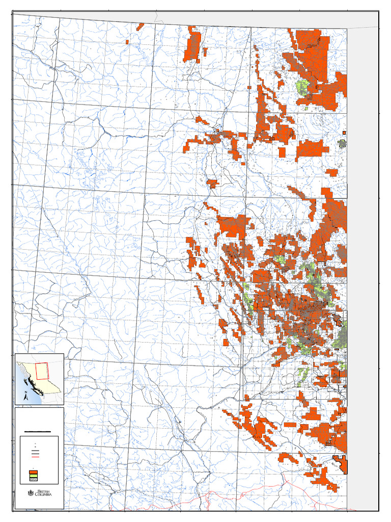 British Columbia - Nebc - Og - Fields | PDF